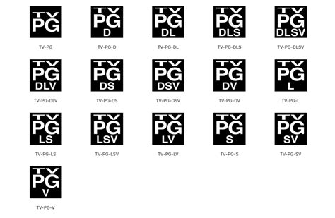 What Does Tv Pg L Mean At Harrison Trethowan Blog