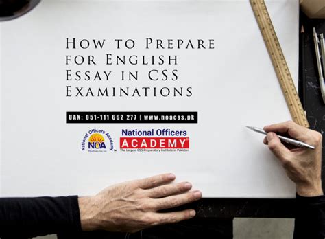 How To Prepare For English Essay In CSS Examinations NOACSS