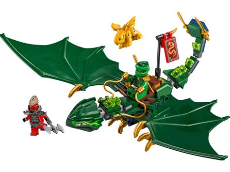 LEGO Ninjago Lloydův zelený lesní drak RCprofi cz LEGO Ninjago Lloydův zelený lesní drak RCprofi cz