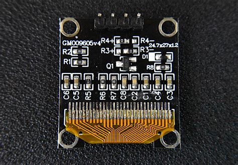 SSD OLED Display I C Version Maker Portal