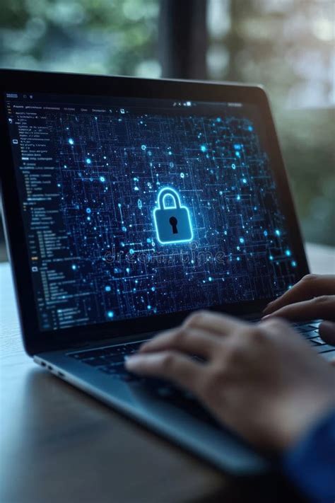 secure file transfer a close up of a hands typing on a laptop