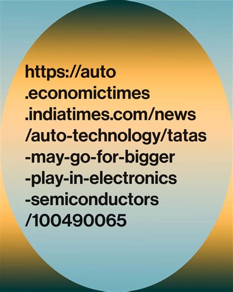 Thangaraj K On Linkedin The Tata Group Is Looking To Step Up Its Electronics Play And Could Be