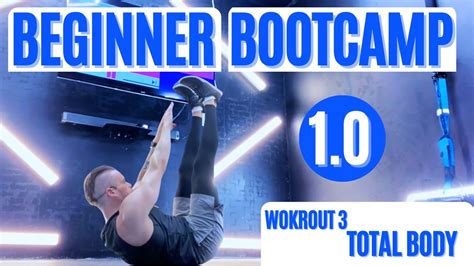 Beginner Boot Camp Workout 3 Total Body YouTube