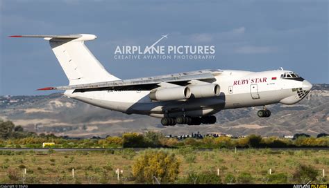 Photo Of Ruby Star Air Enterprise Ilyushin Il 76 All Models Ew 412th
