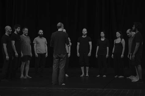 Alta Formazione Teatrale Con Alessandro Serra Teatro Massimo Di Cagliari