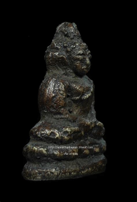 พระชัยวัฒน์พิมพ์ต้อบัวชั้นเดียวหลวงปู่บุญ วัดกลางบางแก้ว จังหวัดนครปฐม หริด์ เก้าแสน