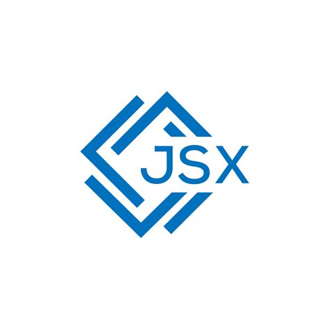 jsx letter logo design on white background jsx creative circle letter