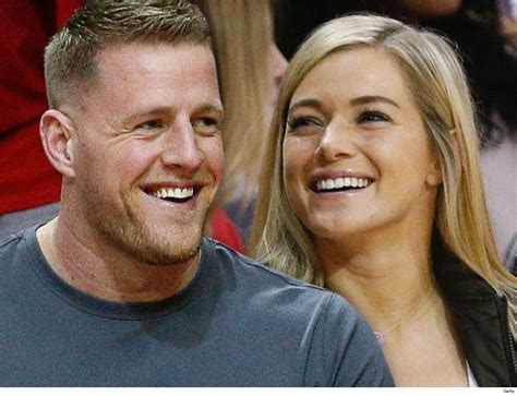 J J Watt Engaged To Girlfriend Kealia Ohai