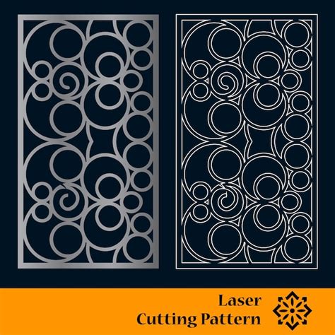 Premium Vector Decorative Laser Cut And Cnc Panels