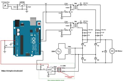Управление двигателем постоянного тока на arduino с мостовым