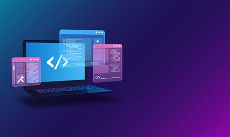 Phát Triển Web Lập Trình Và Kiểm Tra Mã Khái Niệm Giao Diện Người Dùng Với Máy Tính Xách Tay ...