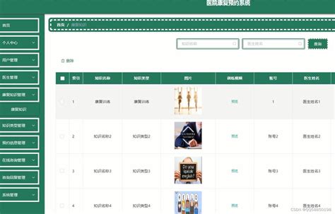 Pythonvue医院康复预约系统at9yw Django Flaskdjangovue医院预约预定系统 Csdn博客