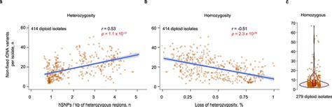 Relationship Between Sequence Diversity Of The Rdna And The Rest Of The