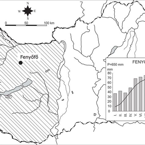 Pearson Correlation Values Between Tree Ring Index And Climate Data