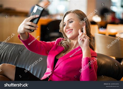 Photo Happy Seductive Woman Winking Gesturing Stock Photo Shutterstock