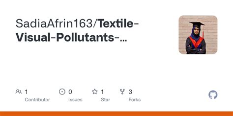 Github Sadiaafrin163textile Visual Pollutants Dataset