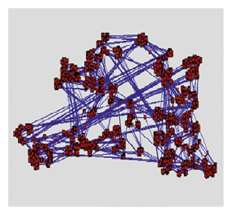 Schematic Graphs Of Communities For Nine Urban Road Networks A Download Scientific Diagram