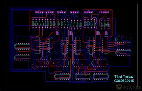 Digital Clock Without Microcontroller Youspice