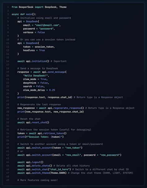 Github Theabdosabbaghdeeperseek An Unofficial Python Wrapper For