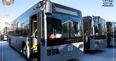 ”ЧИНГИС ХААН” ОЛОН УЛСЫН НИСЭХ БУУДАЛ РУУ НИЙТИЙН ТЭЭВРИЙН АВТОБУС ЯВЖ ЭХЭЛЛЭЭ