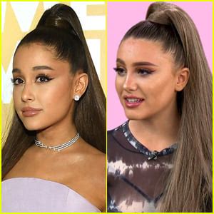 Ariana Grande Sent A Sweet Message To Her Tiktok Lookalike Paige