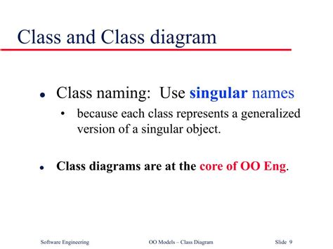 Ppt Oo System Models Static Views Uml Class And Object Diagrams