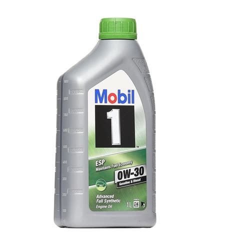 Engine oil 0W30 Longlife diesel and petrol: synthetic and mineral oil ...