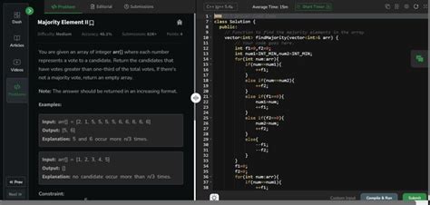 Gfg160 Gfg160 Geekstreak2024 Geeksforgeeks Codingchallenge Neha Kumari