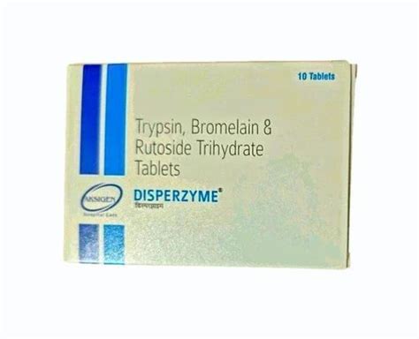 Disperzyme Tablet At ₹ 689 Stripe In Lucknow Id 2854596882373