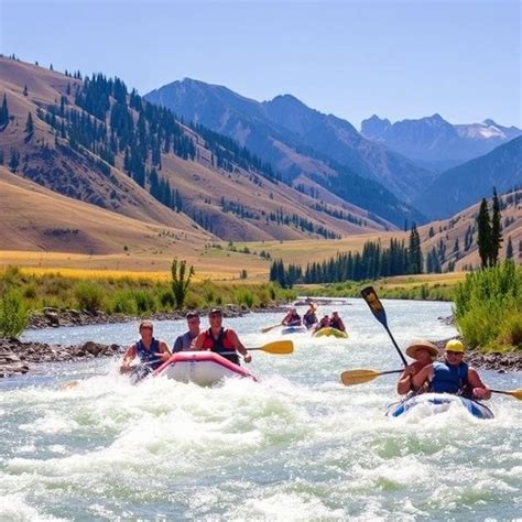 Best Spots For Whitewater Rafting In Seattle Washington Boundless Room