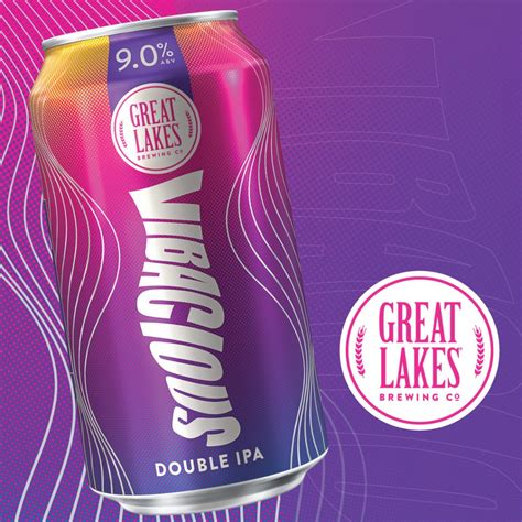 Vibacious Double Ipa Good Vibes Year Round Great Lakes Brewing Company