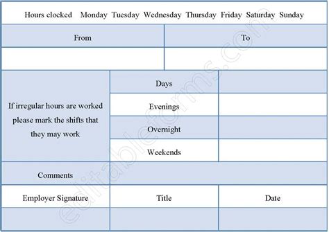 Wage Verification Form Editable Pdf Forms
