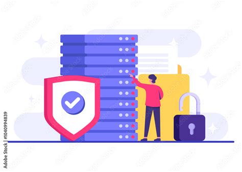 Database Protection Cyber Security Data Center File Management