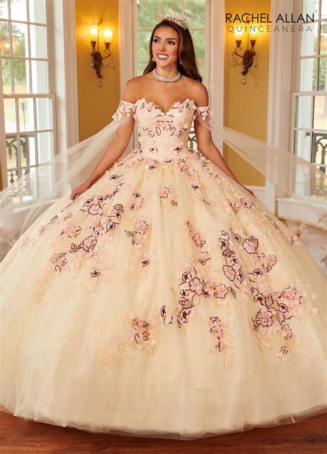Hot Pink And White Quinceanera Dresses