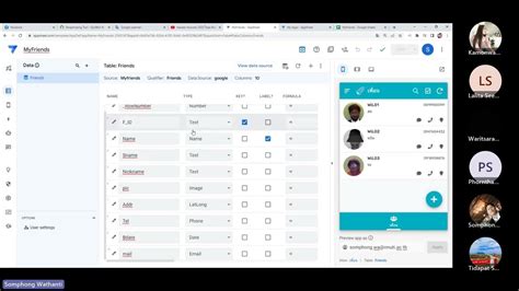 การสร้าง Application ด้วย Appsheet Ep1 Youtube