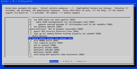 Linux 内核的编译 集成BusyBox并运用QEMU进行测试 灰信网软件开发博客聚合