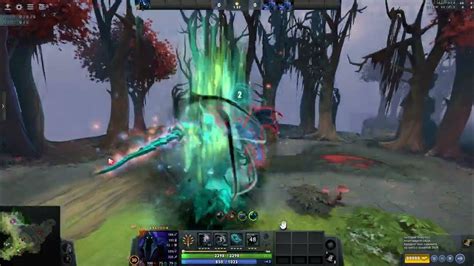 Unusual Dreadmist Dragoon Weapon Gold Glow Youtube