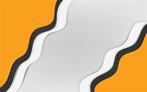 Modern Abstract Orange Wave Business Background Design 41933876 Vector