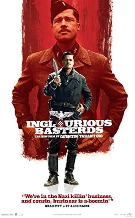 Brad Pitt Inglourious Basterds