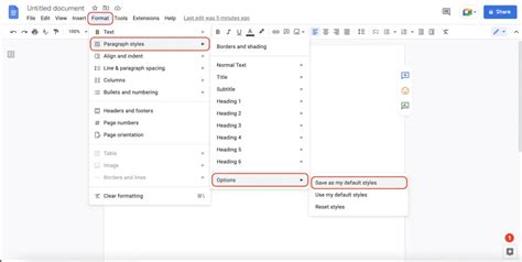 How To Change Default Font In Google Docs Vegadocs
