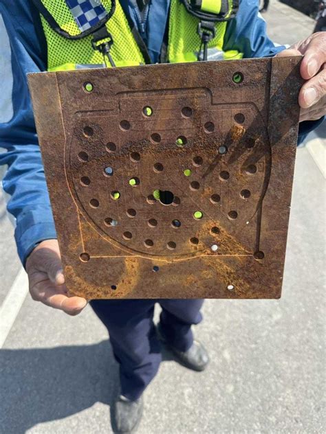 天外飛來「鐵片」砸破車窗！苗栗女子驚魂一瞬間 下巴受傷送醫 社會 Ctwant