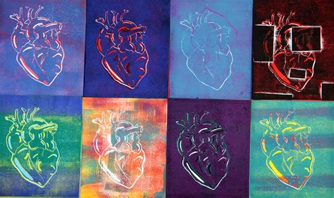 Printmaking Art And Design Gallery