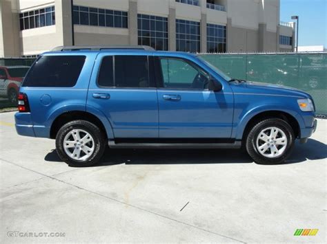 Sport Blue Metallic 2009 Ford Explorer Xlt Exterior Photo 46577993
