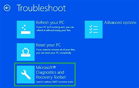 Resetting The Administrator Password Using The Windows Rescue System