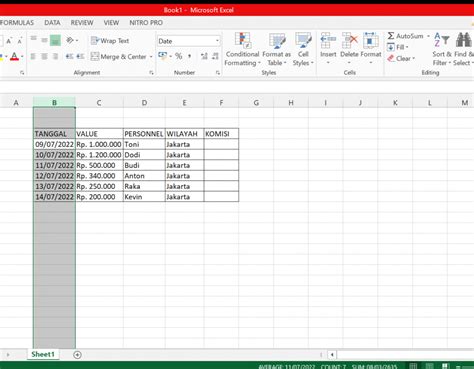 Trik Excel Ini Bisa Menghemat Waktu Bekerja Mudah