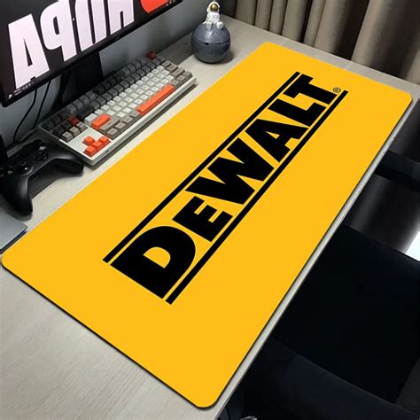 Dewalt 마우스 패드 게이머 확장 900x400 대형 Xxl 마우스 매트 게임 데스크탑 액세서리 데스크 패드 애니메이션