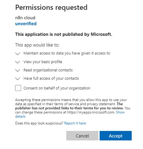 Microsoft Graph Connection With Oauth2 Questions N8n Community