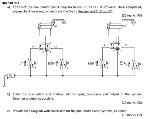 Schematic Diagram Of Pneumatic System Wiring Draw