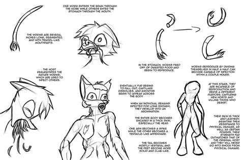 Brain Worm Concepts By Renatusartifex On Deviantart