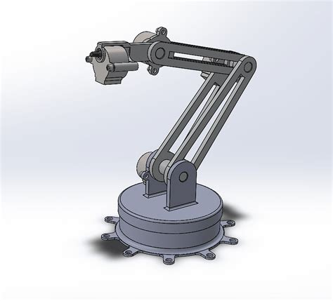 diy 3 dof robotic arm for teaching and learning 43 off